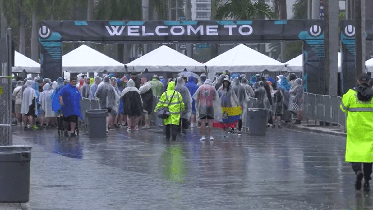 Suspenden temporalmente el festival Ultra debido al mal tiempo ...