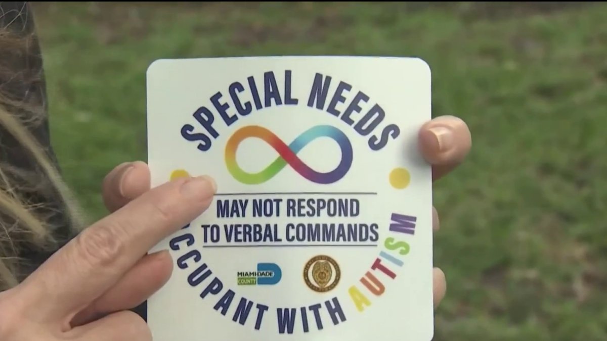 Calcomanías sobre personas con autismo: ¿en qué consiste el programa ...