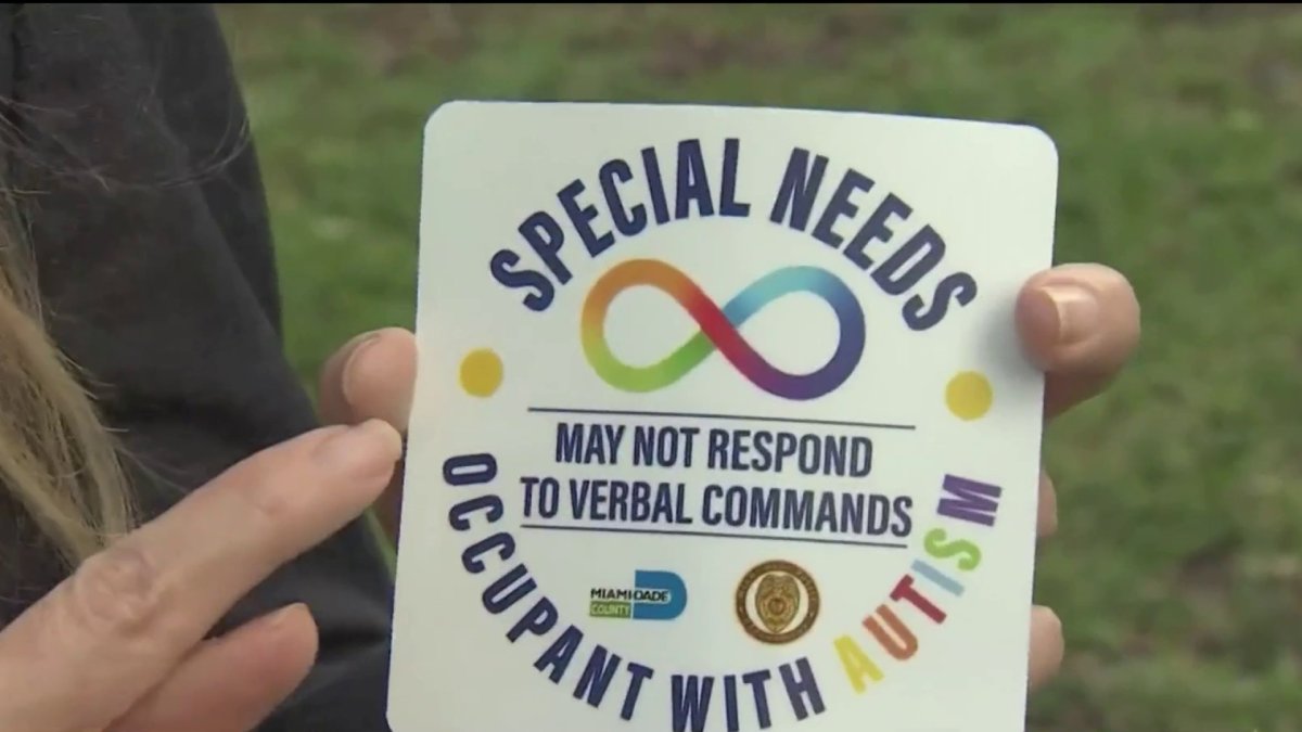 Lanzan una iniciativa de calcomanías para ayudar a personas con autismo ...