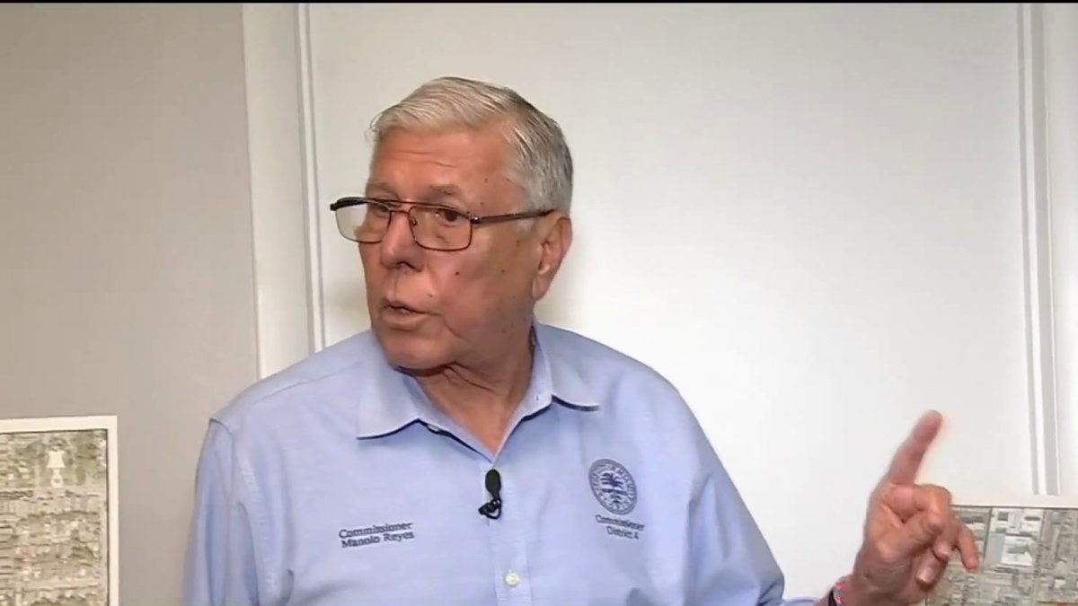 Comisionado de Miami, Manolo Reyes, muere a los 80 años – Telemundo ...