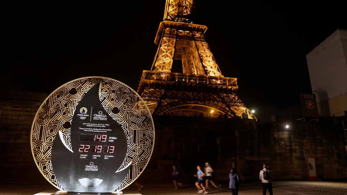 Olimpiadas de París 2024: los anillos olímpicos se instalarán en la ...