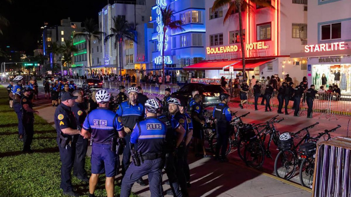 Miami Beach anuncia los resultados de su operativo de seguridad del ...