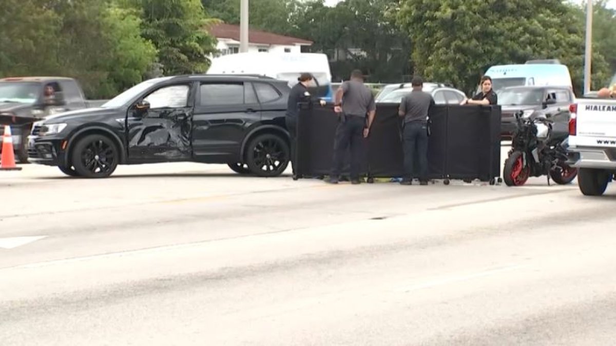 Florida: 142 muertes por accidentes de motocicletas en 2024 – Telemundo ...