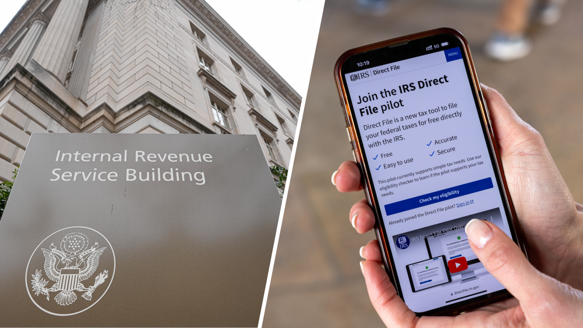 IRS actualizó la herramienta Direct File: lo que debes saber ...