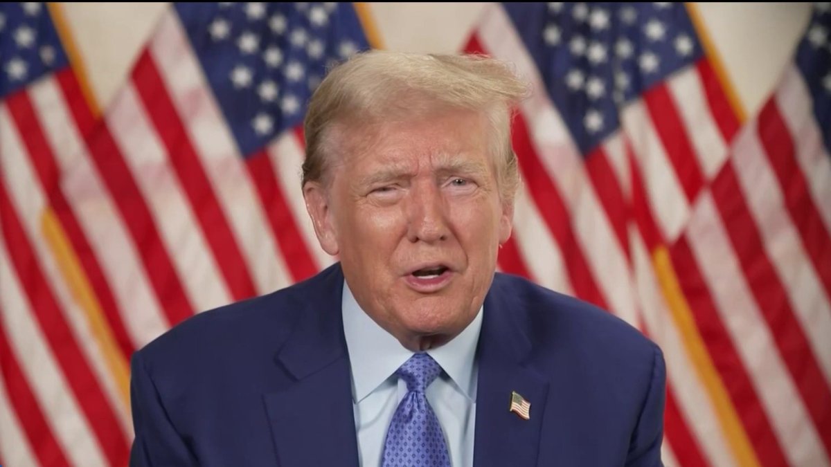 Entrevista Exclusiva Donald Trump Habla Antes De Regresar A La Corte