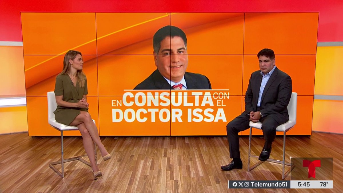 Consulta con el doctor Issa – Telemundo Miami (51)