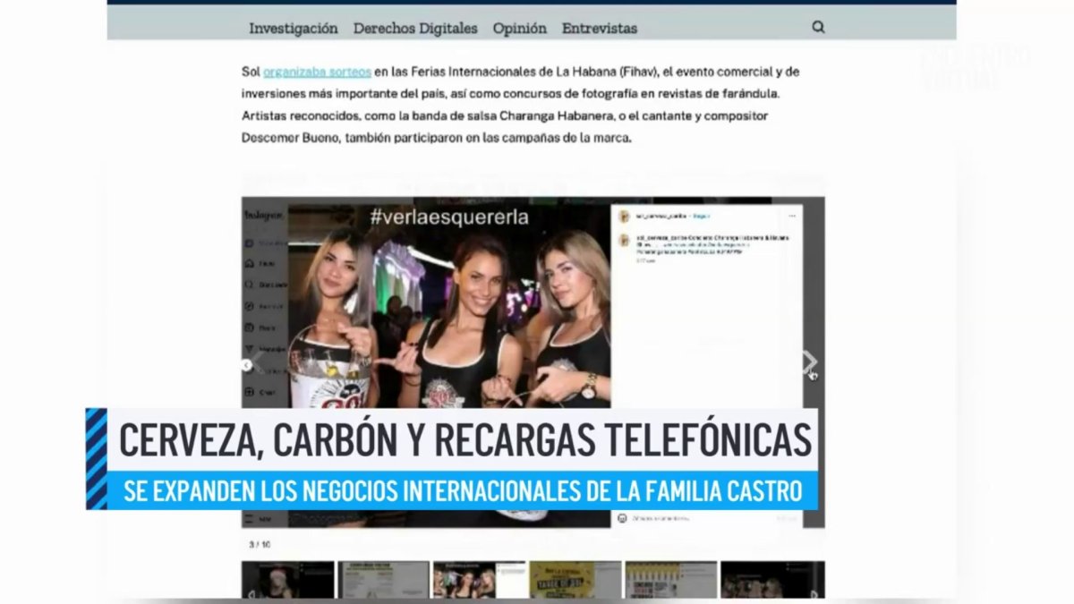 Encuentro Virtual: Revelan red millonaria de la familia Castro ...