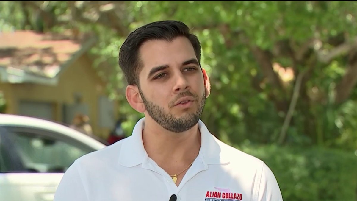 Alian Collazo: un joven político cubanoamericano candidato a ...