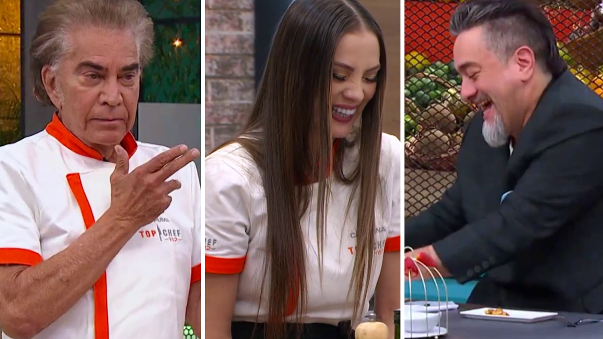Top Chef VIP: El Puma presenta su plaso con chistes – Telemundo Miami (51)