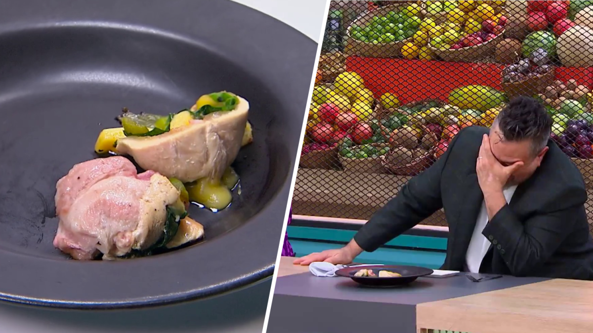 Top Chef VIP: los jueces no prueba el plato de Mark y Diana – Telemundo ...