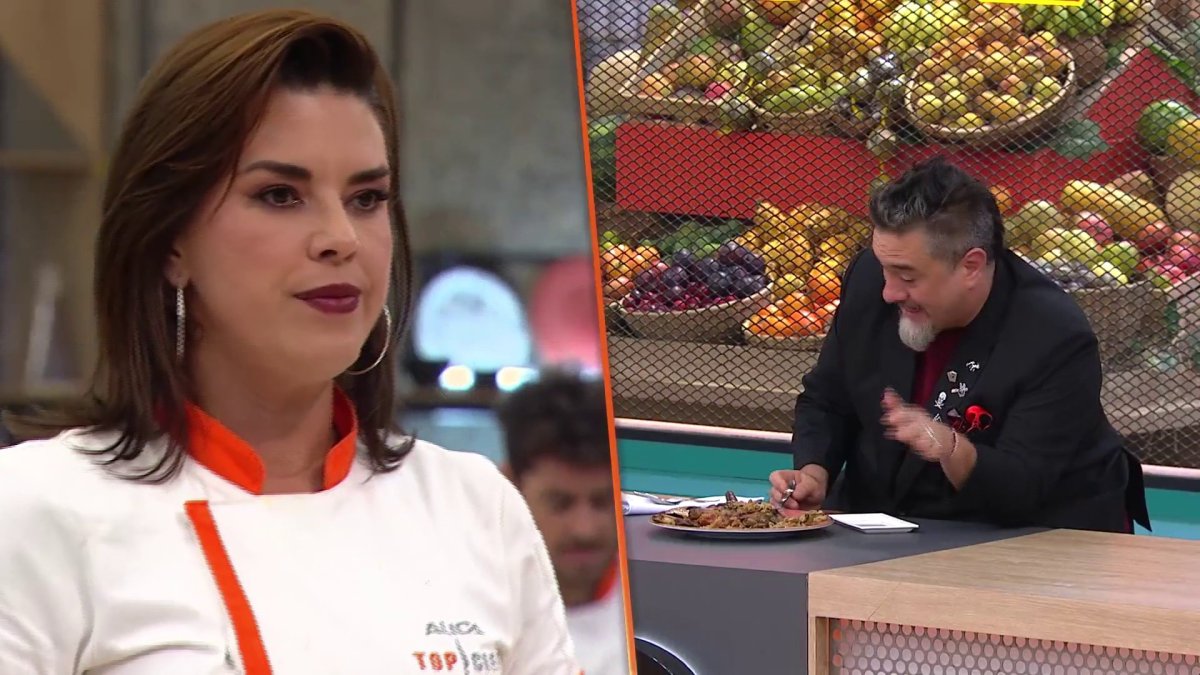 Top Chef VIP: Alicia recibe un regaño del Chef Toño – Telemundo Miami (51)