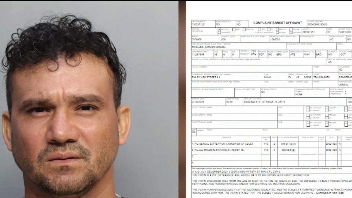 Acusado De Asesinato Enfrenta Nuevo Cargo De Abuso Sexual A Una Menor