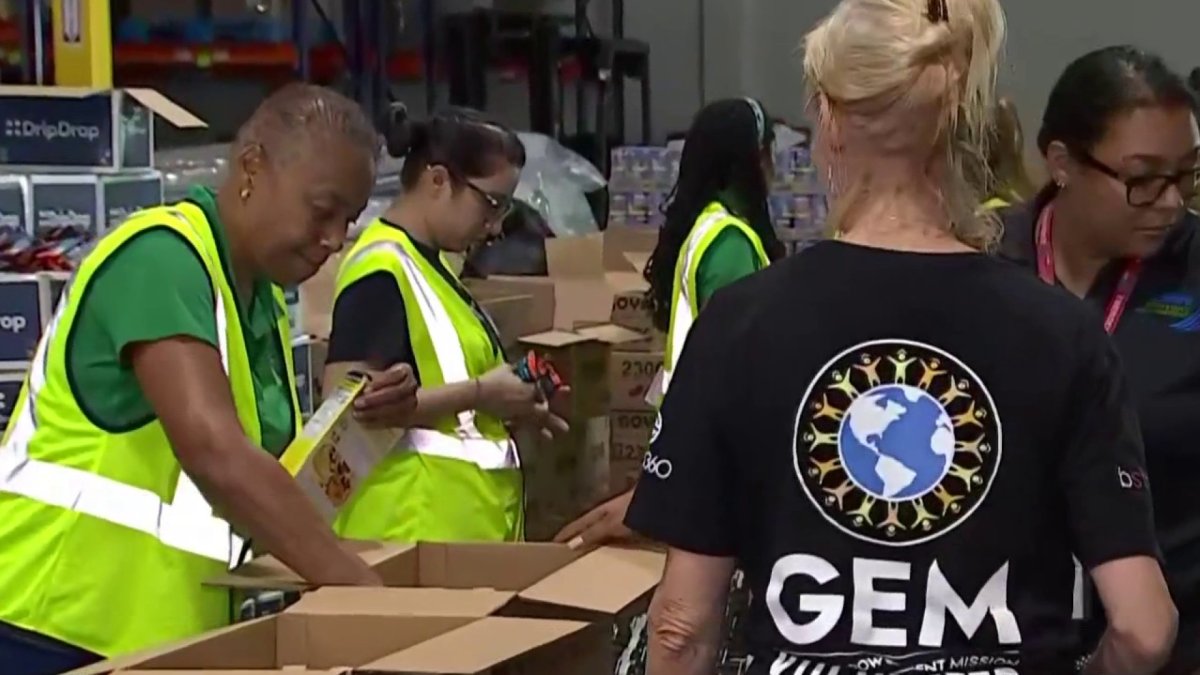 Movilización en el sur de Florida para ayudar a los damnificados del ...