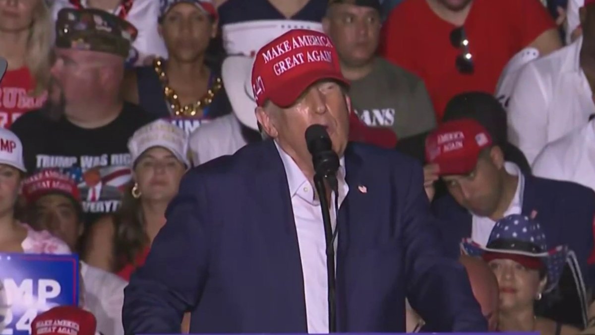 El Expresidente Retoma La Campaña Electoral En Doral Telemundo Miami 51