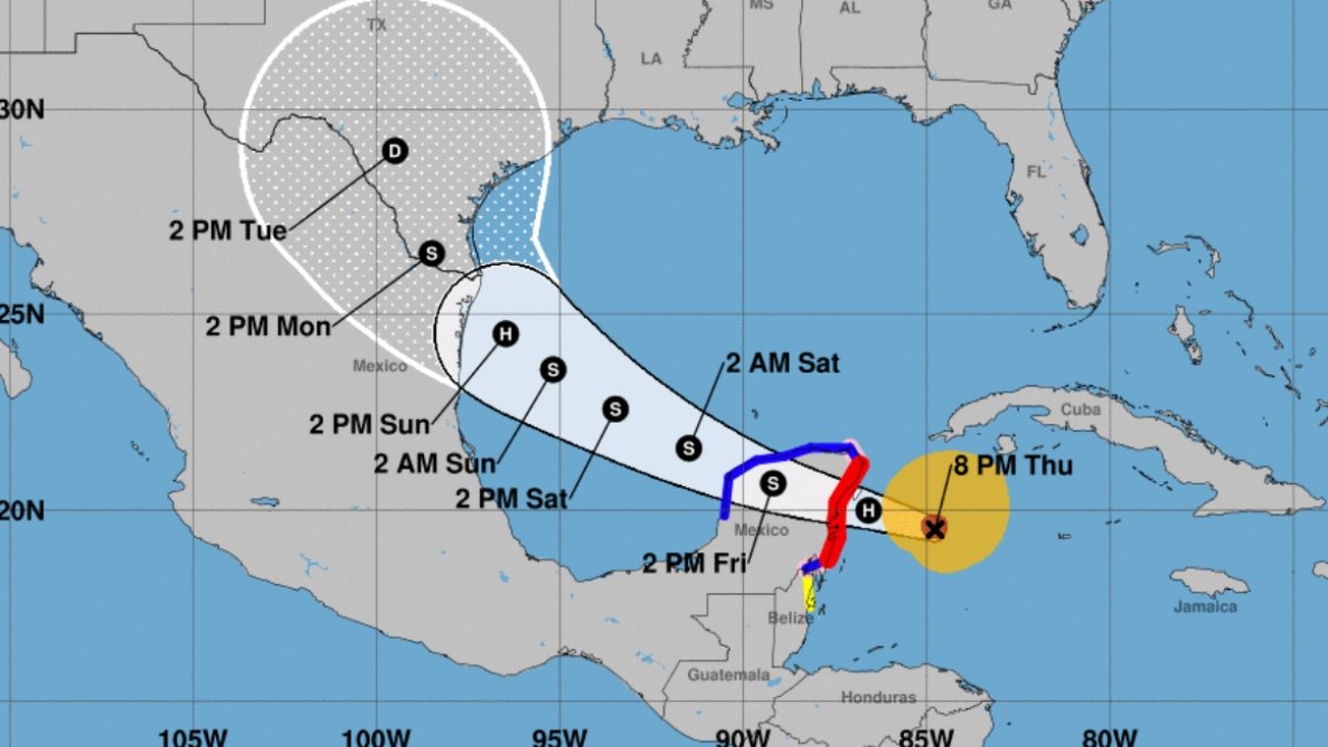 Huracán Beryl: sigue su trayectoria en el Caribe aquí – Telemundo Miami ...