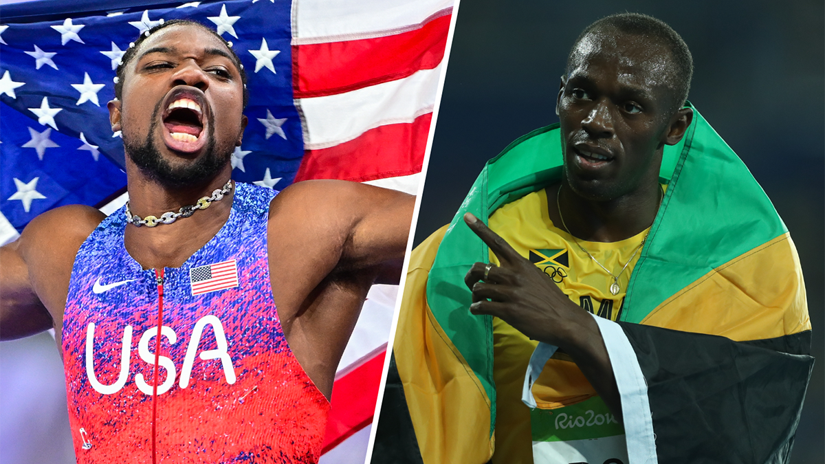 Noah Lyle vs Usain Bolt: cómo compararlos – Telemundo Miami (51)