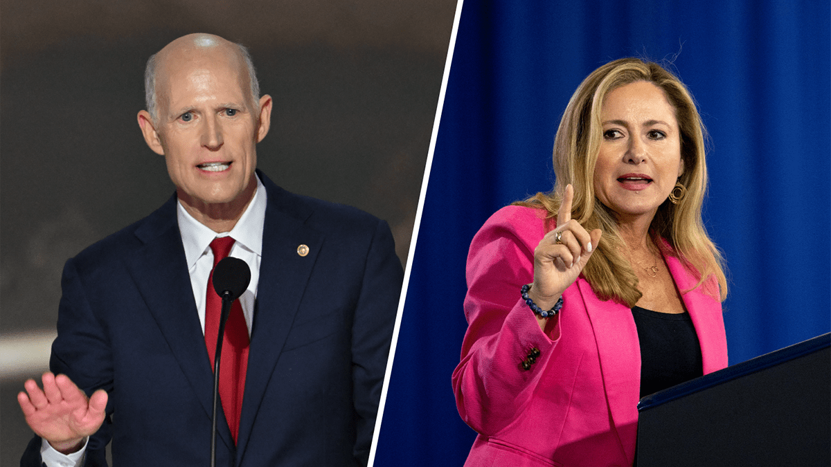 Rick Scott y Debbie Murcasell-Powell se disputan el voto hispano ...