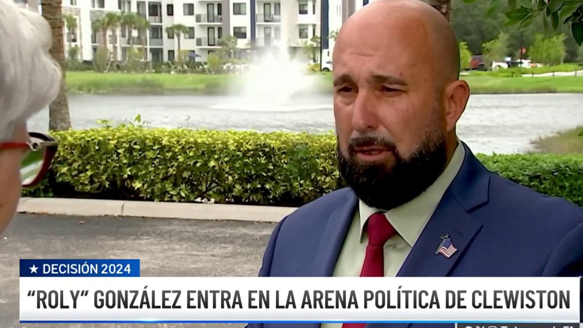 “Roly” González entra en la arena política de Clewiston – Telemundo ...