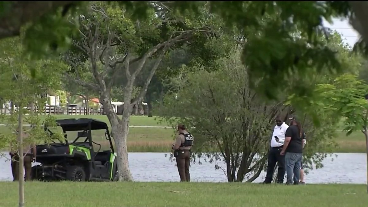 Niña muere ahogada en parque Amelia Earhart – Telemundo Miami (51)