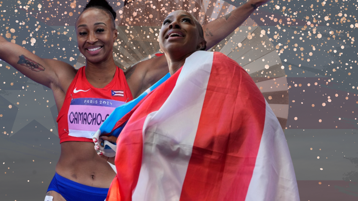 La puertorriqueña Jasmine Camacho-Quinn gana el bronce en París 2024 ...