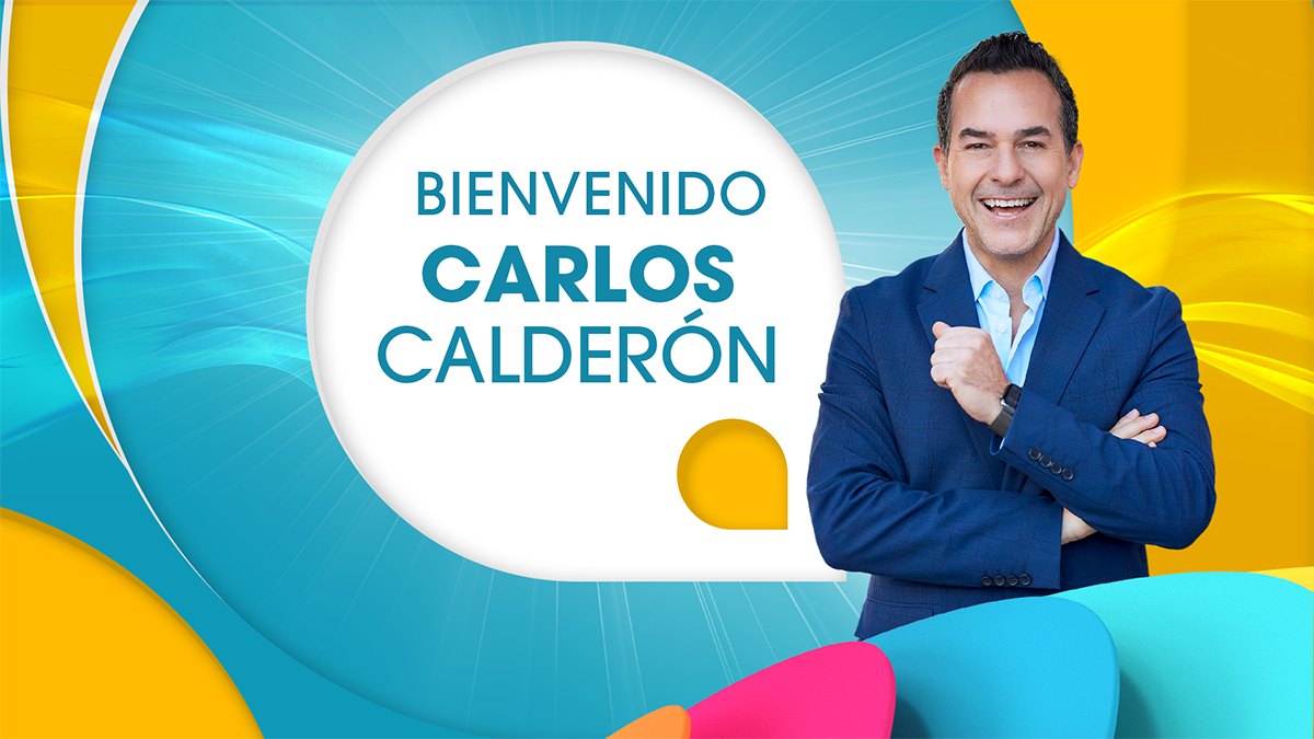Carlos Calderón se une oficialmente a Telemundo como presentador ...