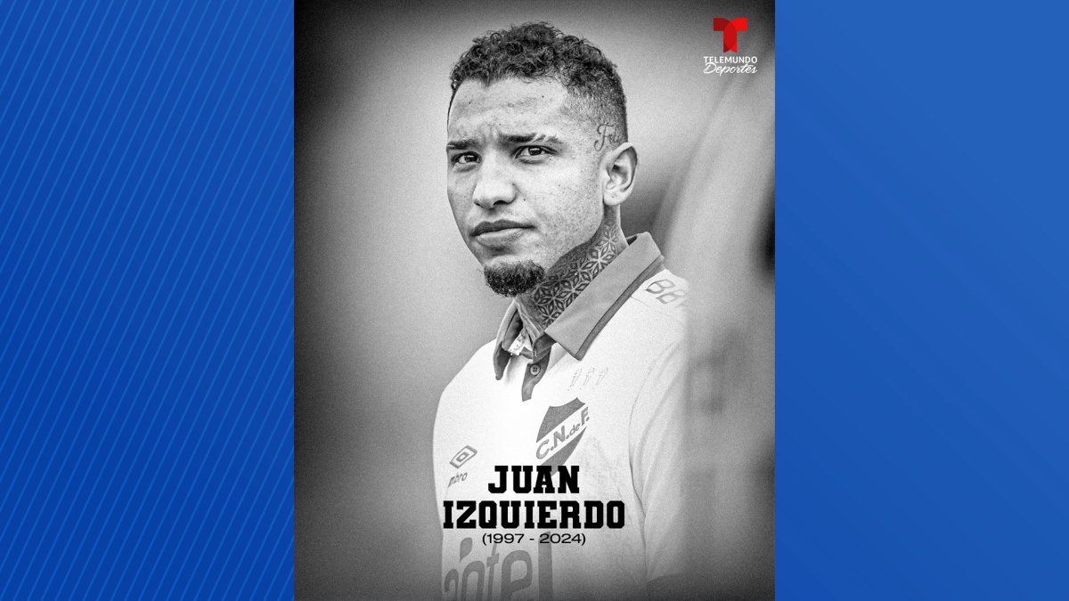 Muere el futbolista uruguayo Juan Izquierdo – Telemundo Miami (51)