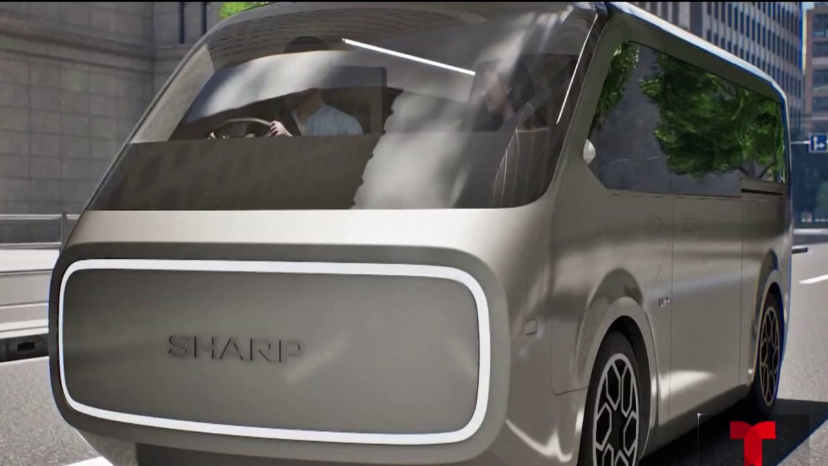 El auto con el que Sharp entraría en la industria de los eléctricos ...