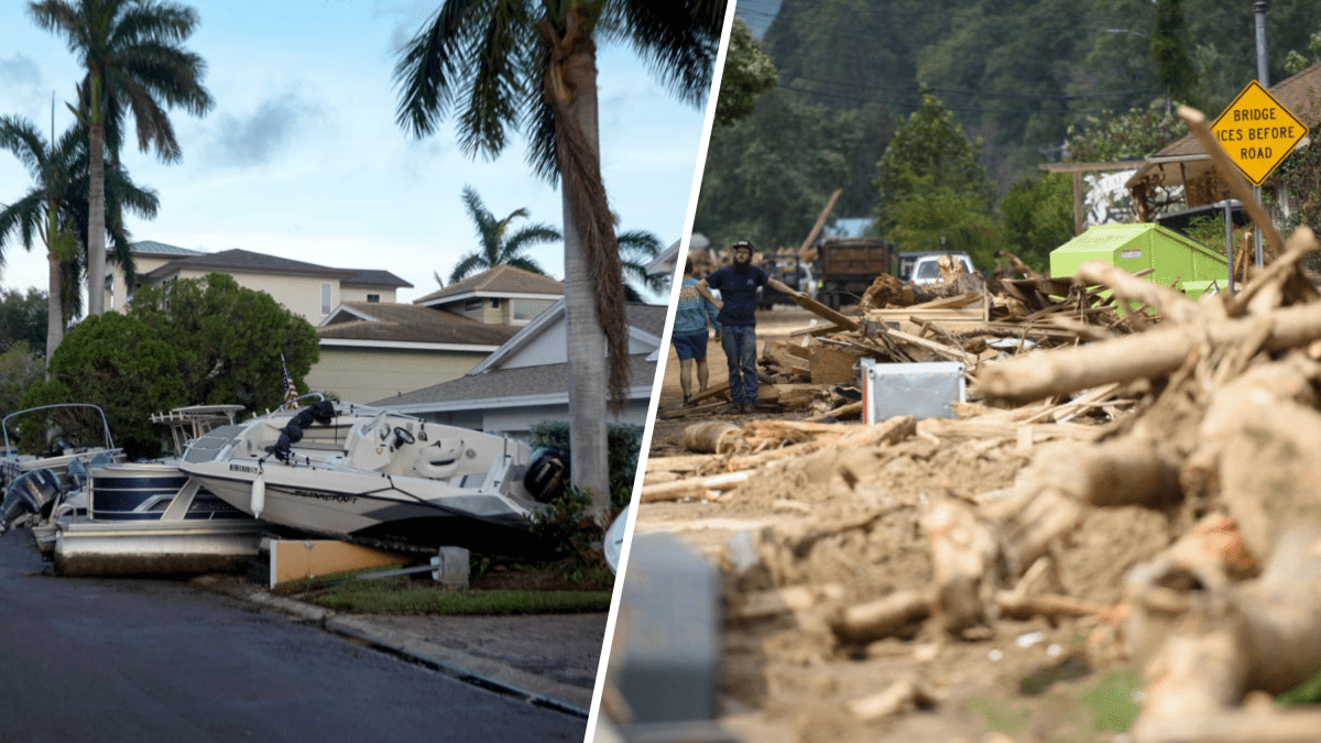 Huracán Helene: muertes y daños en Florida y Georgia – Telemundo Miami (51)