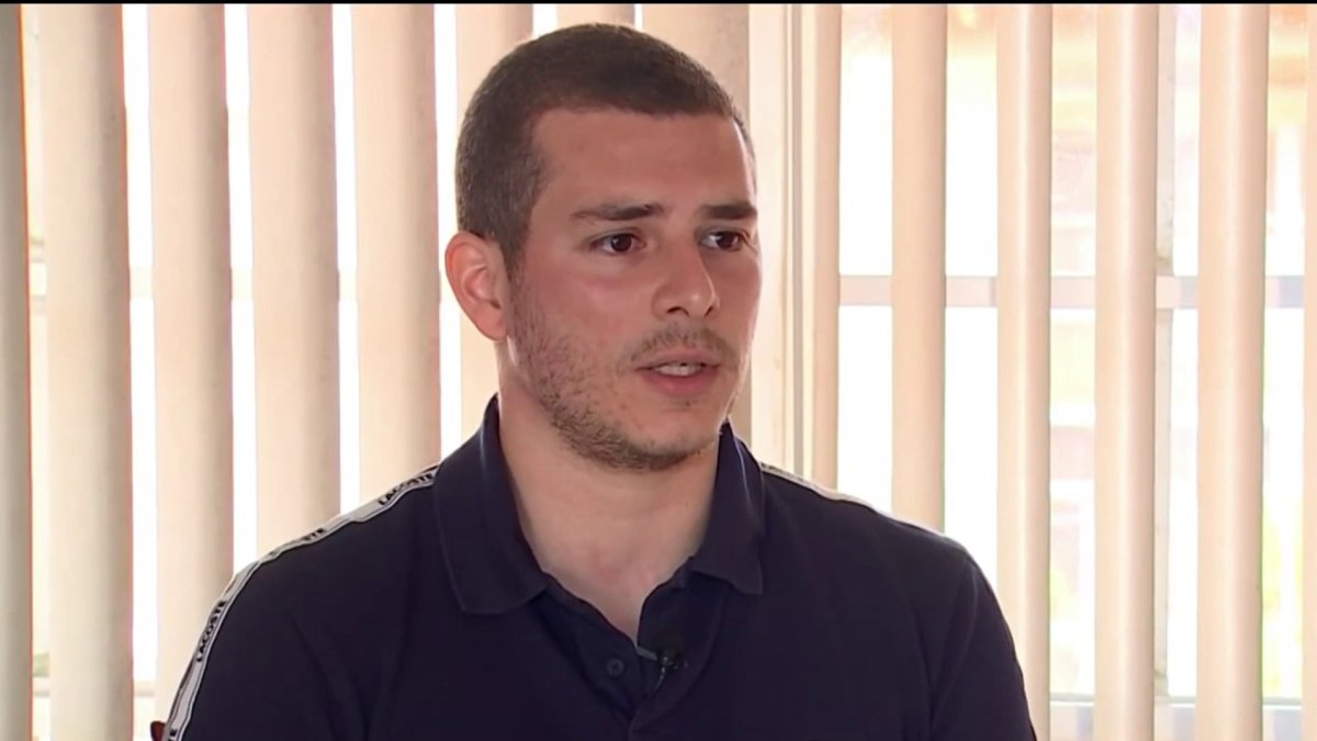 Habla hijo de preso político venezolano Perkins Rocha – Telemundo Miami ...