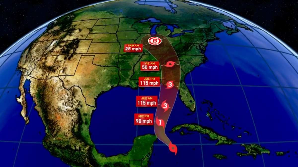 Trayectoria de la tormenta tropical Helene – Telemundo Miami (51)