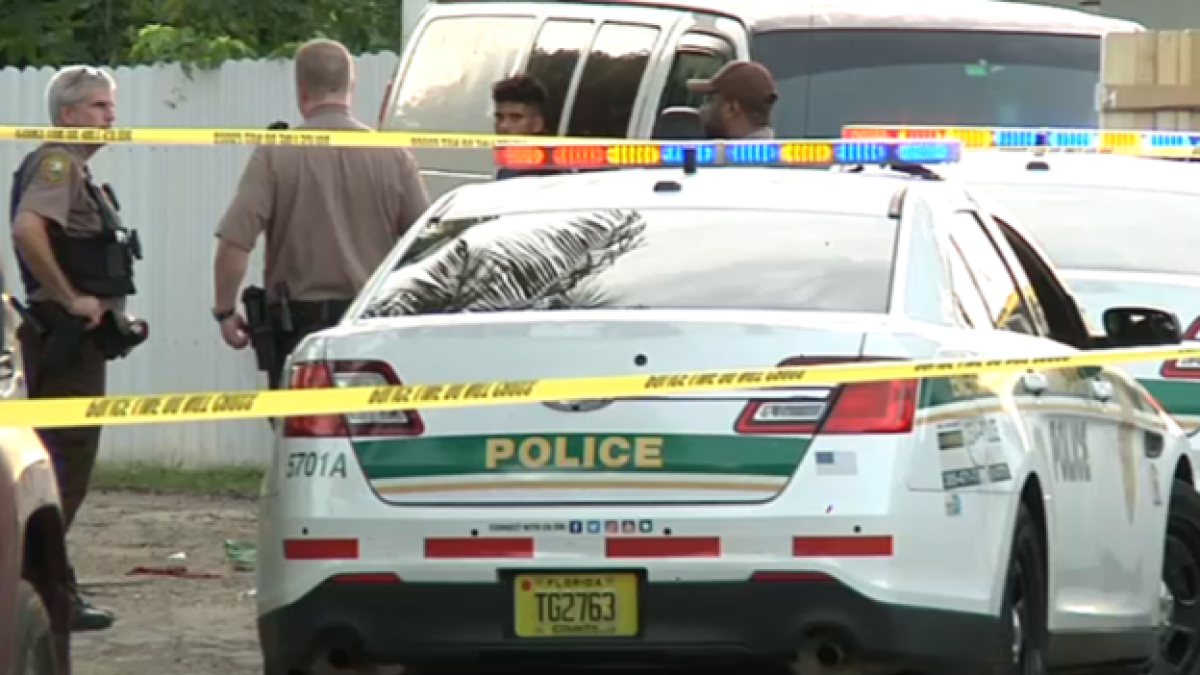2 Arrestados Y Un Muerto Tras Apuñalamiento En Miami Dade Telemundo