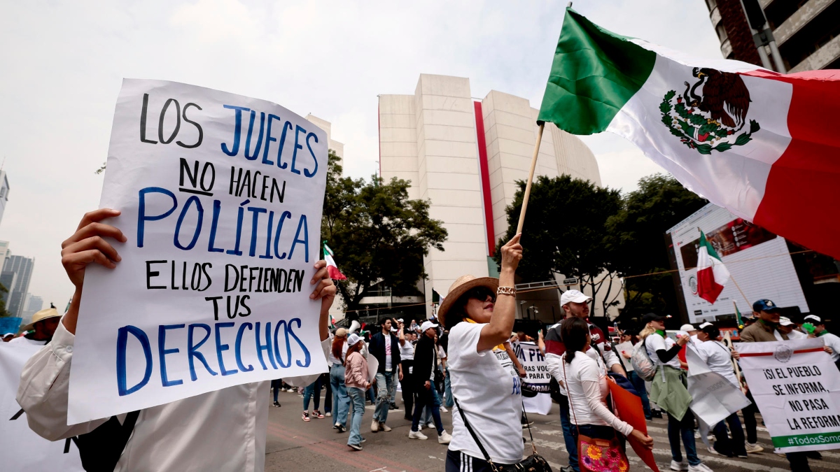 México: Senado en máxima tensión por reforma judicial – Telemundo Miami ...