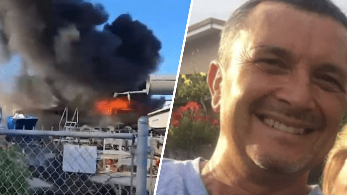 Dramático video tras explosión fatal de bote en Dania Beach – Telemundo ...