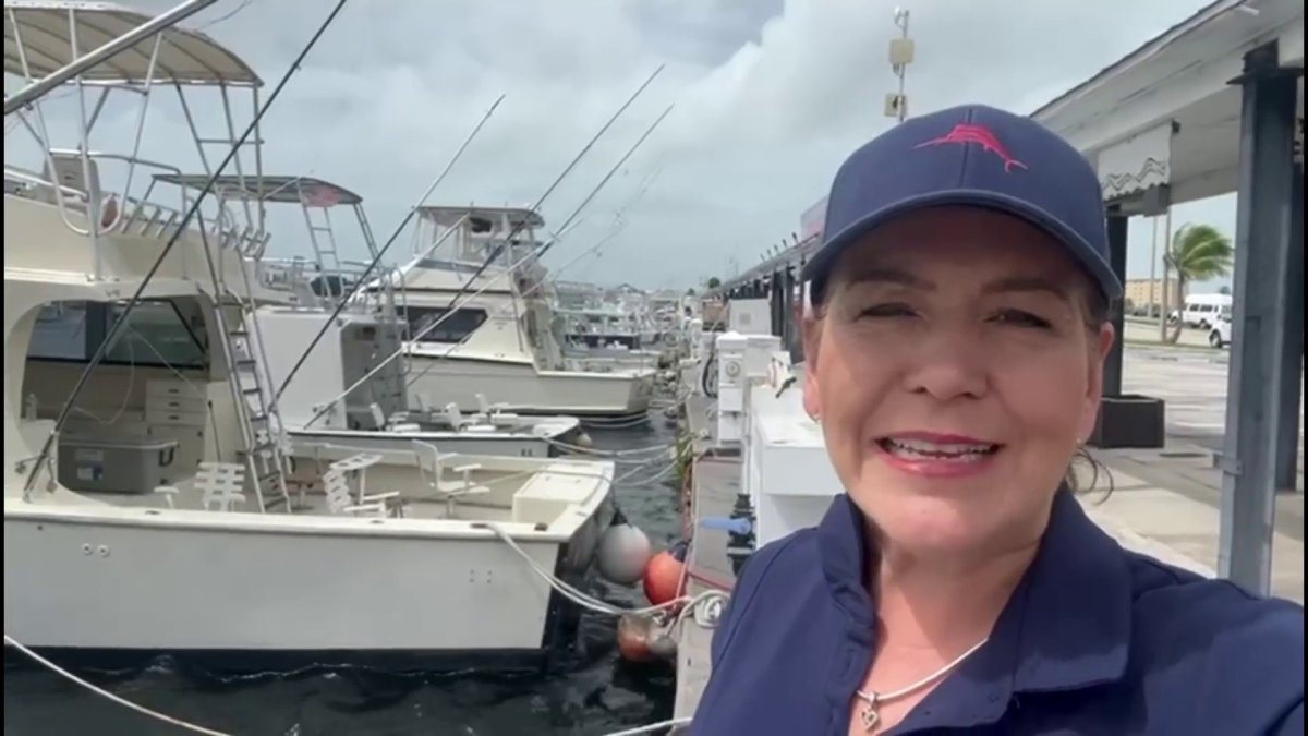 Ana Cuervo nos muestra cómo luce la histórica marina de barcos ...
