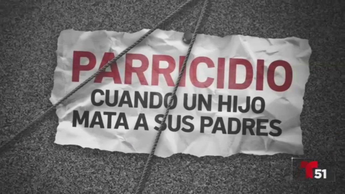 Parricidio Cuando Un Hijo Mata A Sus Padres Documental Telemundo