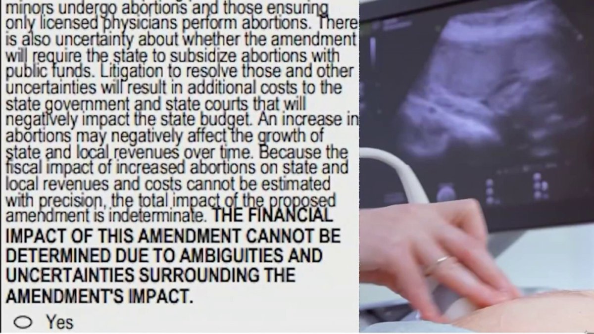 Enmienda 4 garantiza el derecho al aborto en la Florida – Telemundo ...