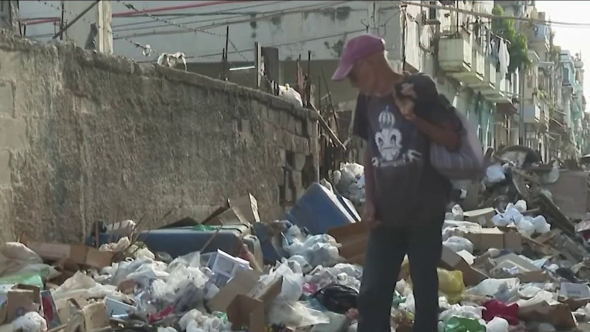 Basureros, enfermedades y falta de agua agobian a los cubanos ...