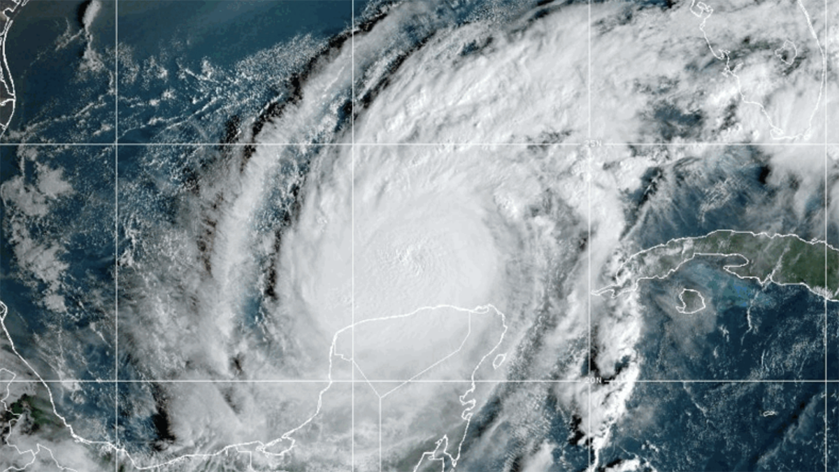 Huracán Milton se dirige a Florida: sigue su trayectoria – Telemundo ...