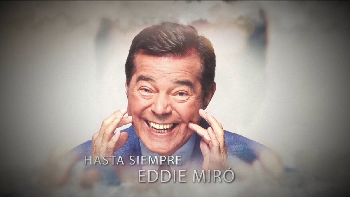 Telemundo rinde homenaje a Eddie Miró – Telemundo Miami (51)