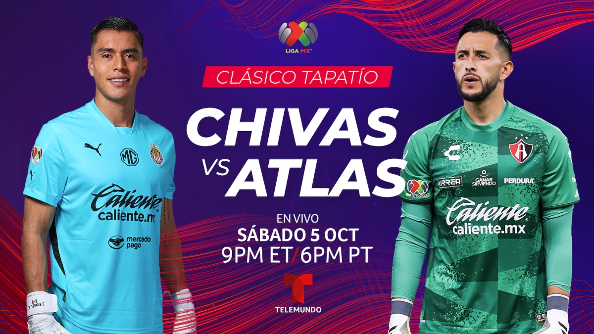 México: Chivas vs Atlas, el Clásico Tapatío, por TELEMUNDO – Telemundo Miami (51)