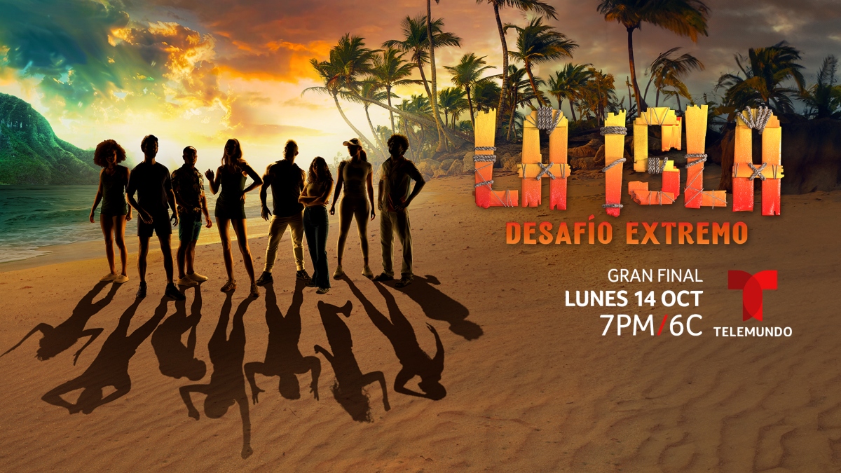 La Isla Desafío Extremo: cuándo es la final – Telemundo Miami (51)