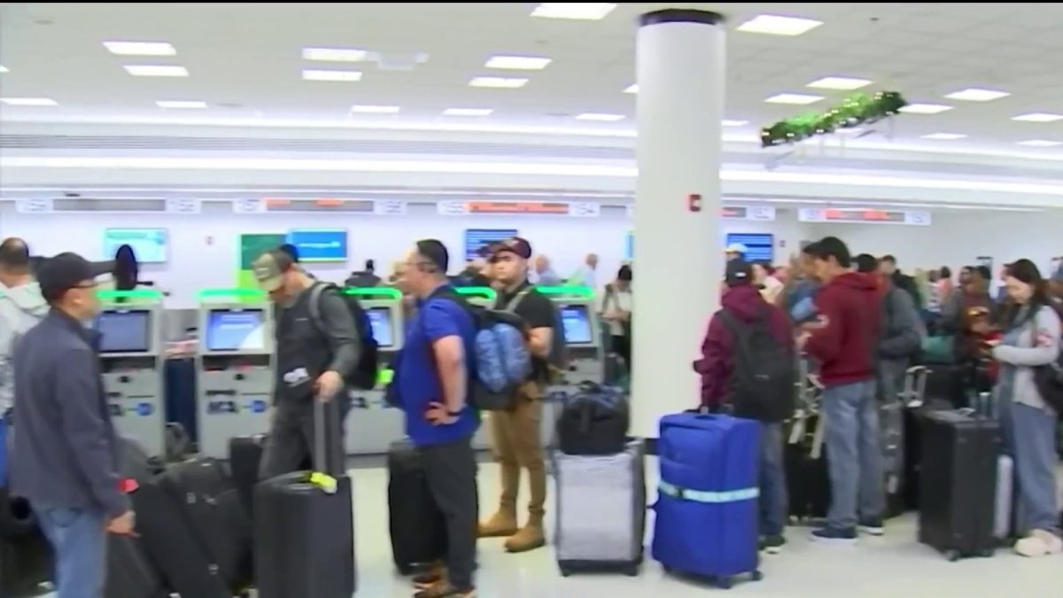 Miles de personas viajan en la semana de Acción de Gracias – Telemundo ...