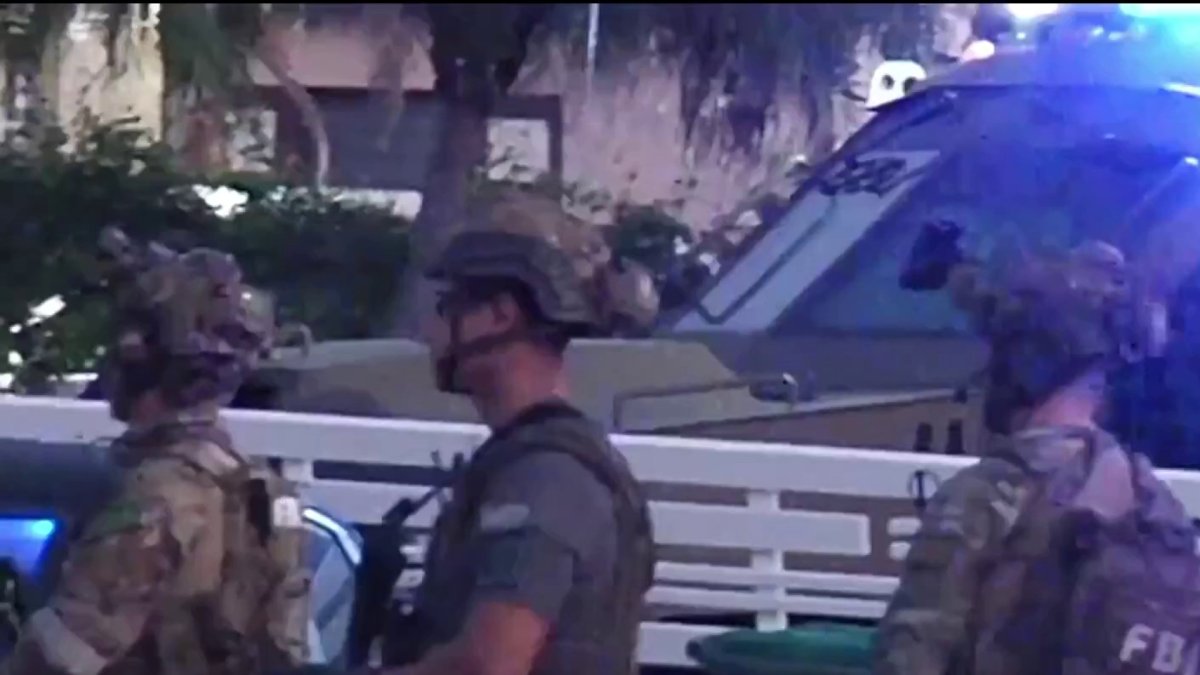 FBI realiza operación en una casa de Miami Gardens – Telemundo Miami (51)