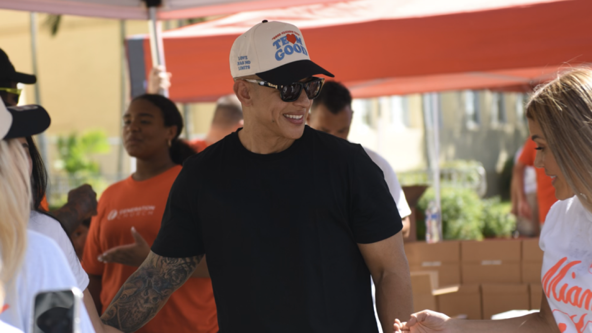 Daddy Yankee sorprende en eventos de caridad en Miami – Telemundo Miami ...