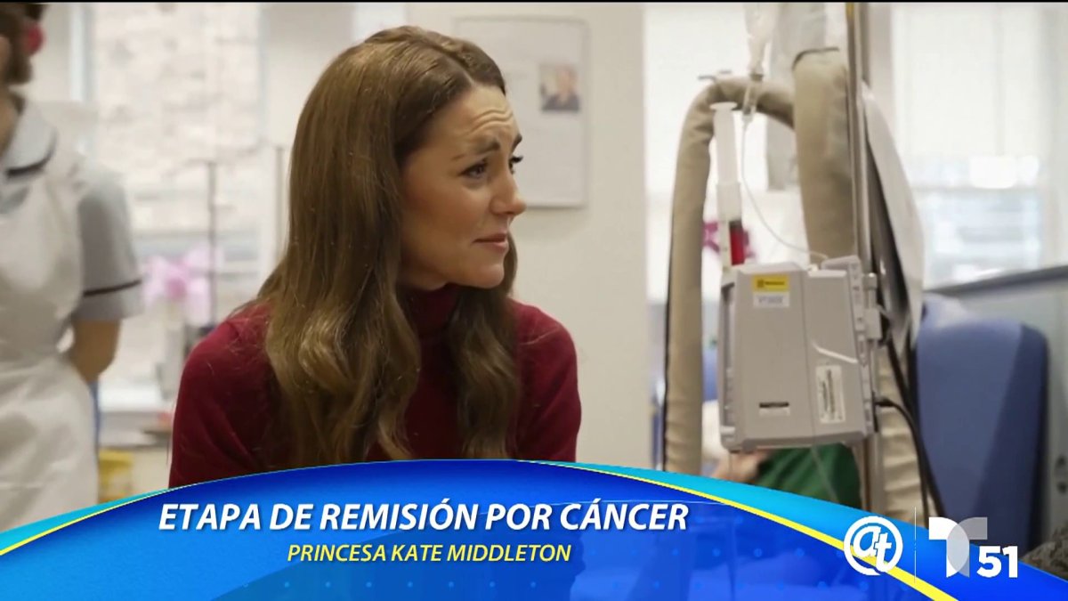 Kate Middleton Anuncia su Remisión del Cáncer – Telemundo Miami (51)