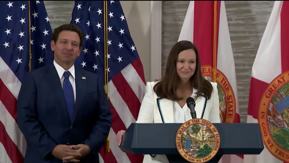 Ashley Moody ocupará escaño de Marco Rubio en el senado – Telemundo ...
