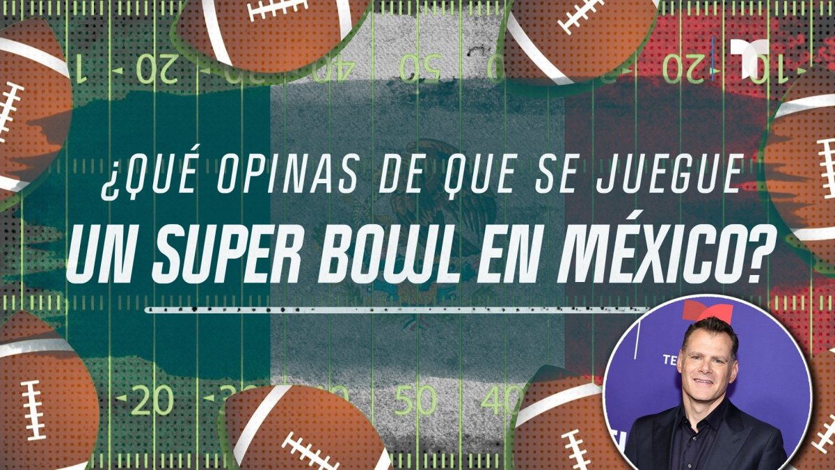 ¿Un Super Bowl en México? – Telemundo Miami (51)