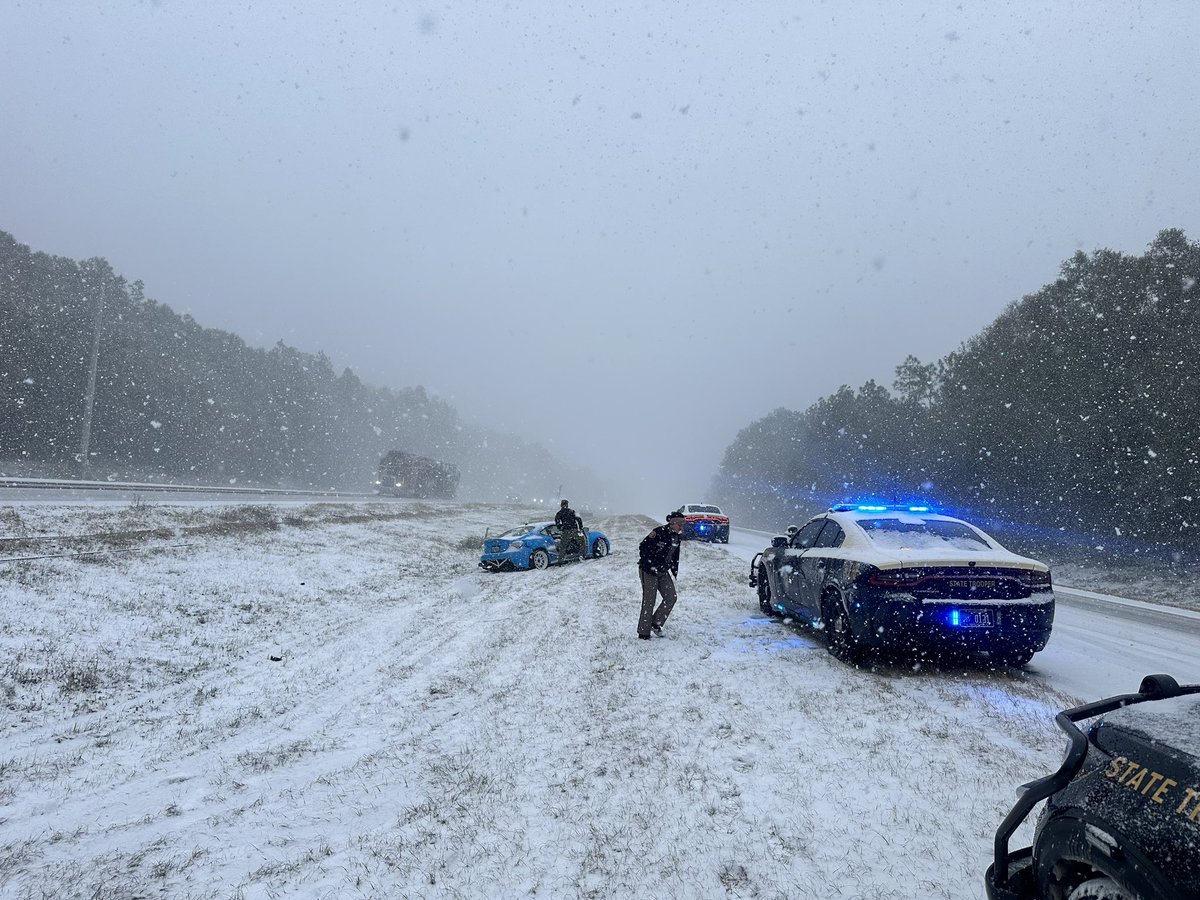 Fotos: Nevada en norte de Florida por tormenta invernal – Telemundo ...