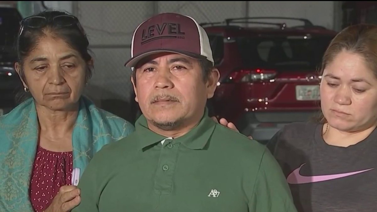Familia pide ayuda para dar con el responsable de disparar una bala ...