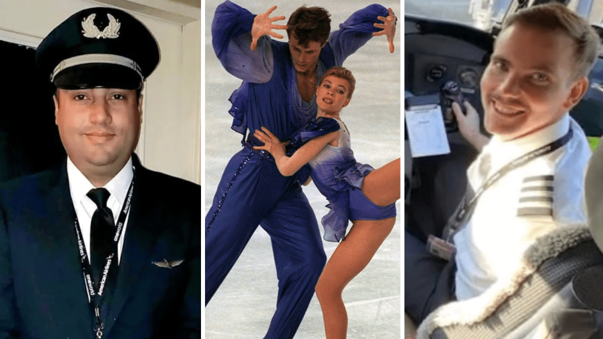 Quiénes son las víctimas del accidente aéreo en Washington DC ...